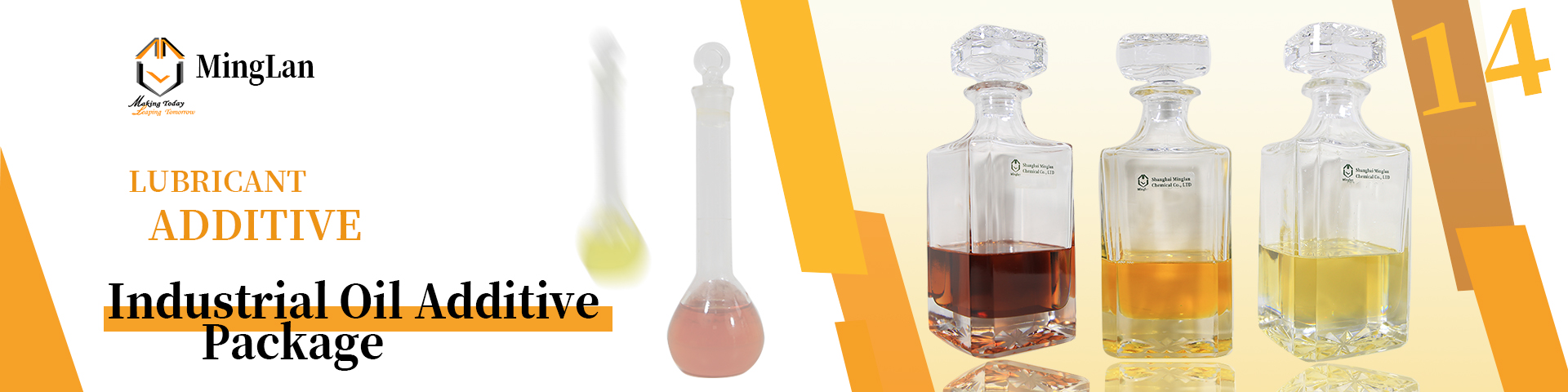 Industrial Oil Additive Package - Shanghai Minglan Chemical Co.,Ltd.